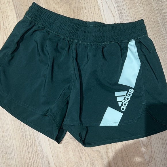 adidas | Shorts | Green Adidas Athletic Shorts | Poshmark